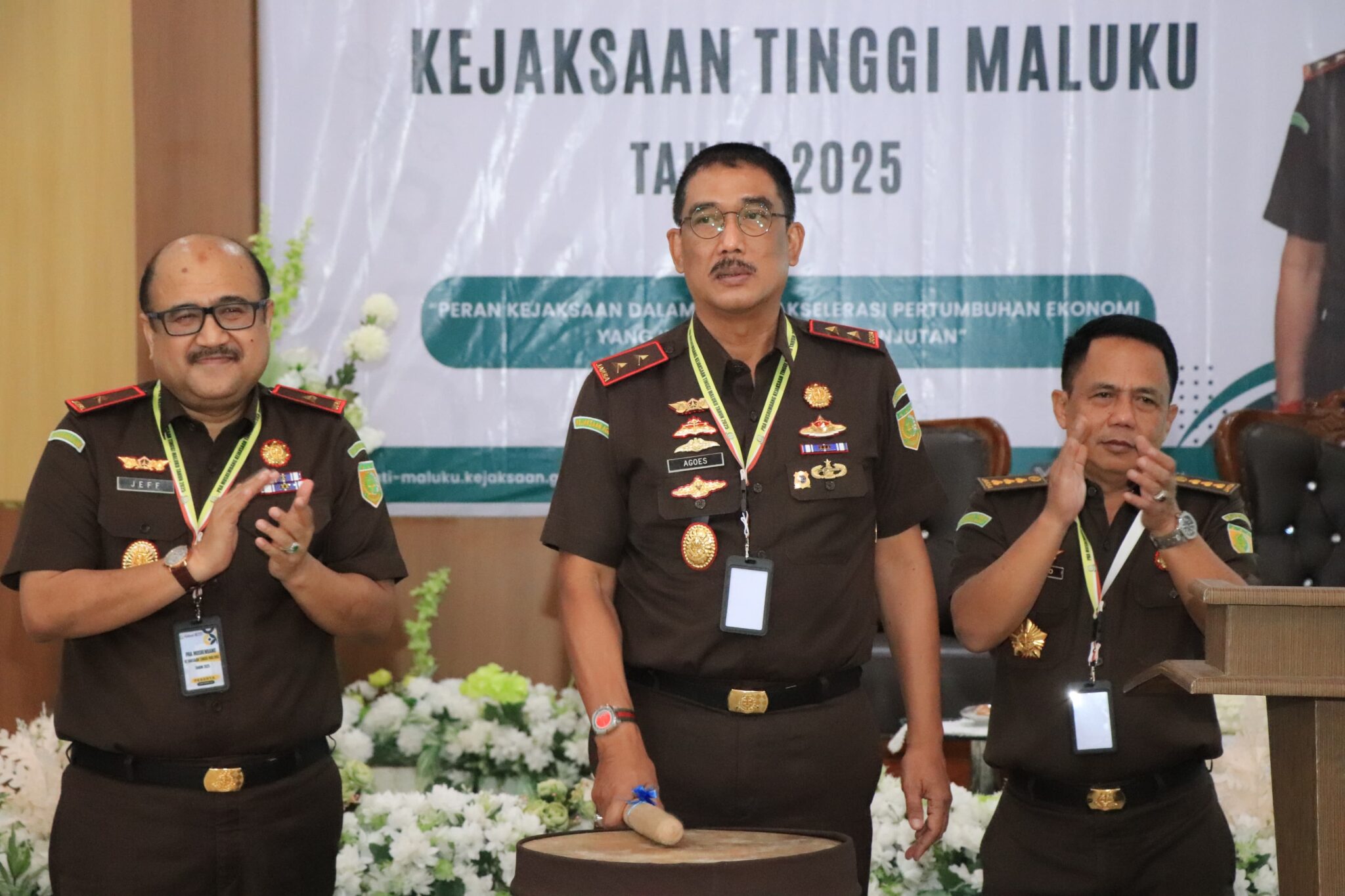 Gelar Pramusrenbang Tahun 2025, Kajati Maluku Agoes SP Minta Jajarannya Pedomani Aturan dan ...