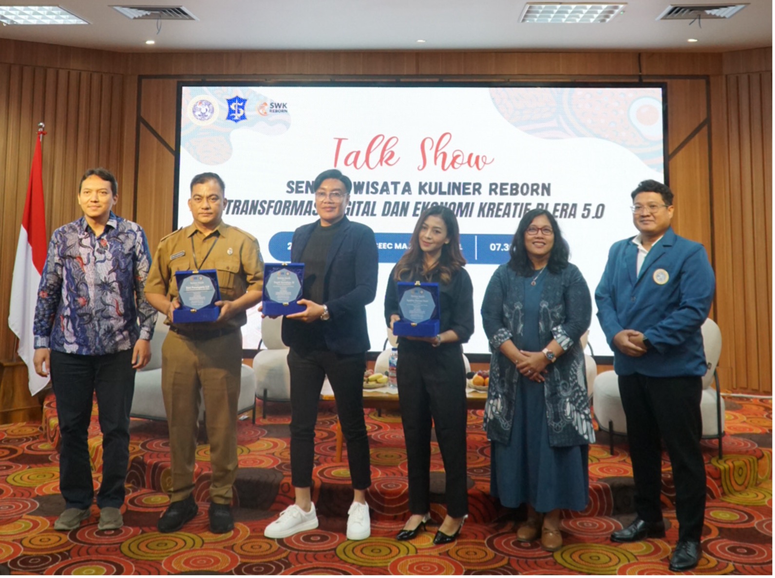 Unair Berdampak: SWK Reborn Bangkitkan Semangat Baru UMKM Kuliner ...